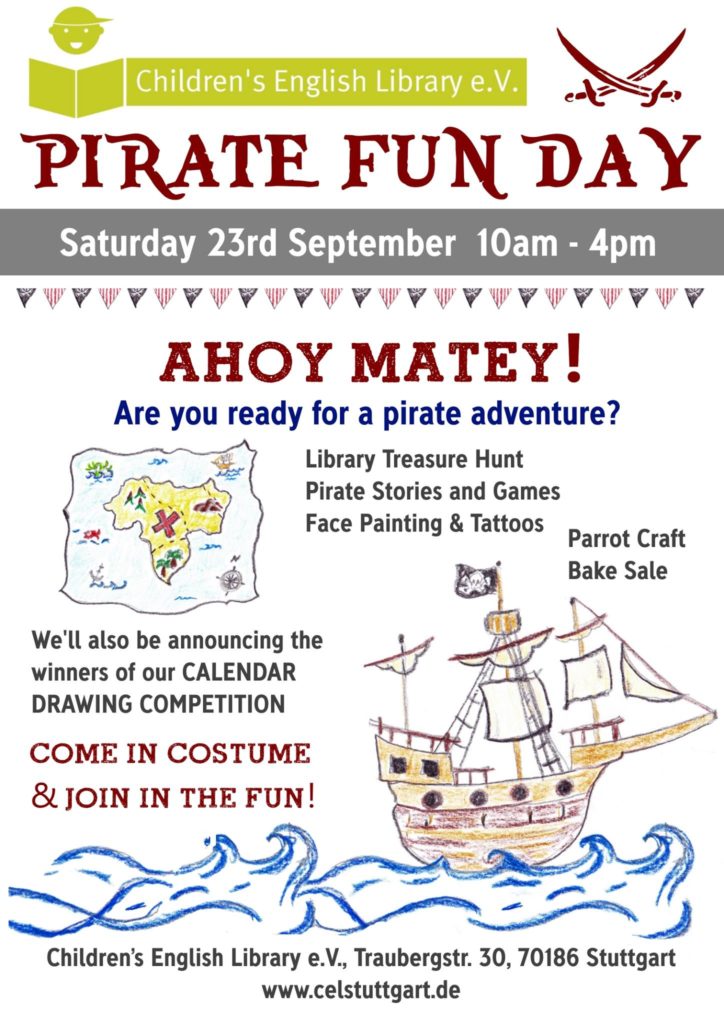 pirate_poster | Children's English Library e.V.